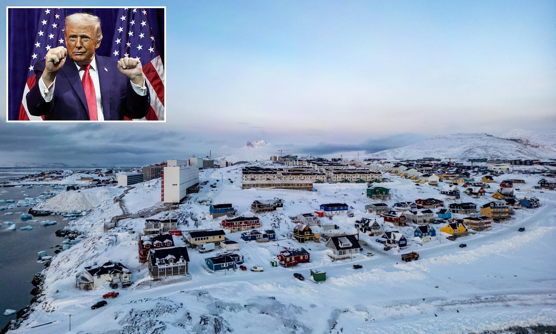 Trump plots six-figure bribes to Greenland residents in bid to seize ...