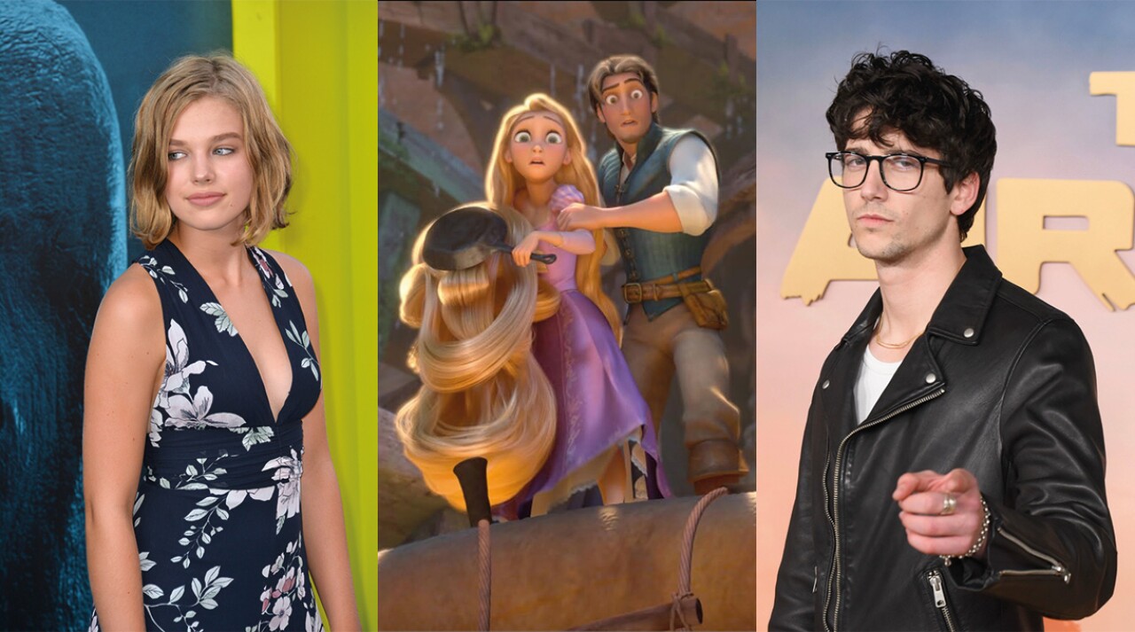 Ellos son Teagan Croft y Milo Manheim, protagonistas del live action de ...