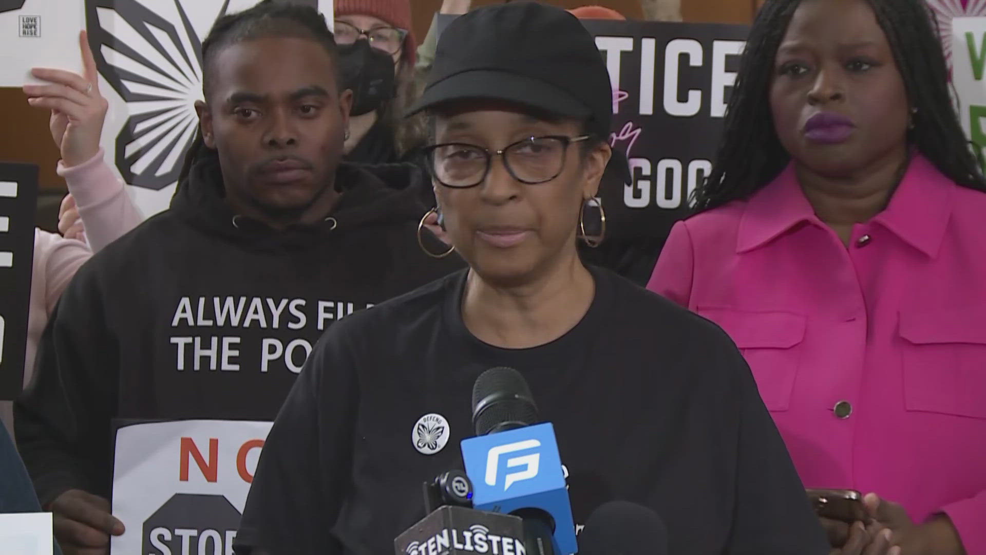 BLM Minnesota: "We don't need ICE"