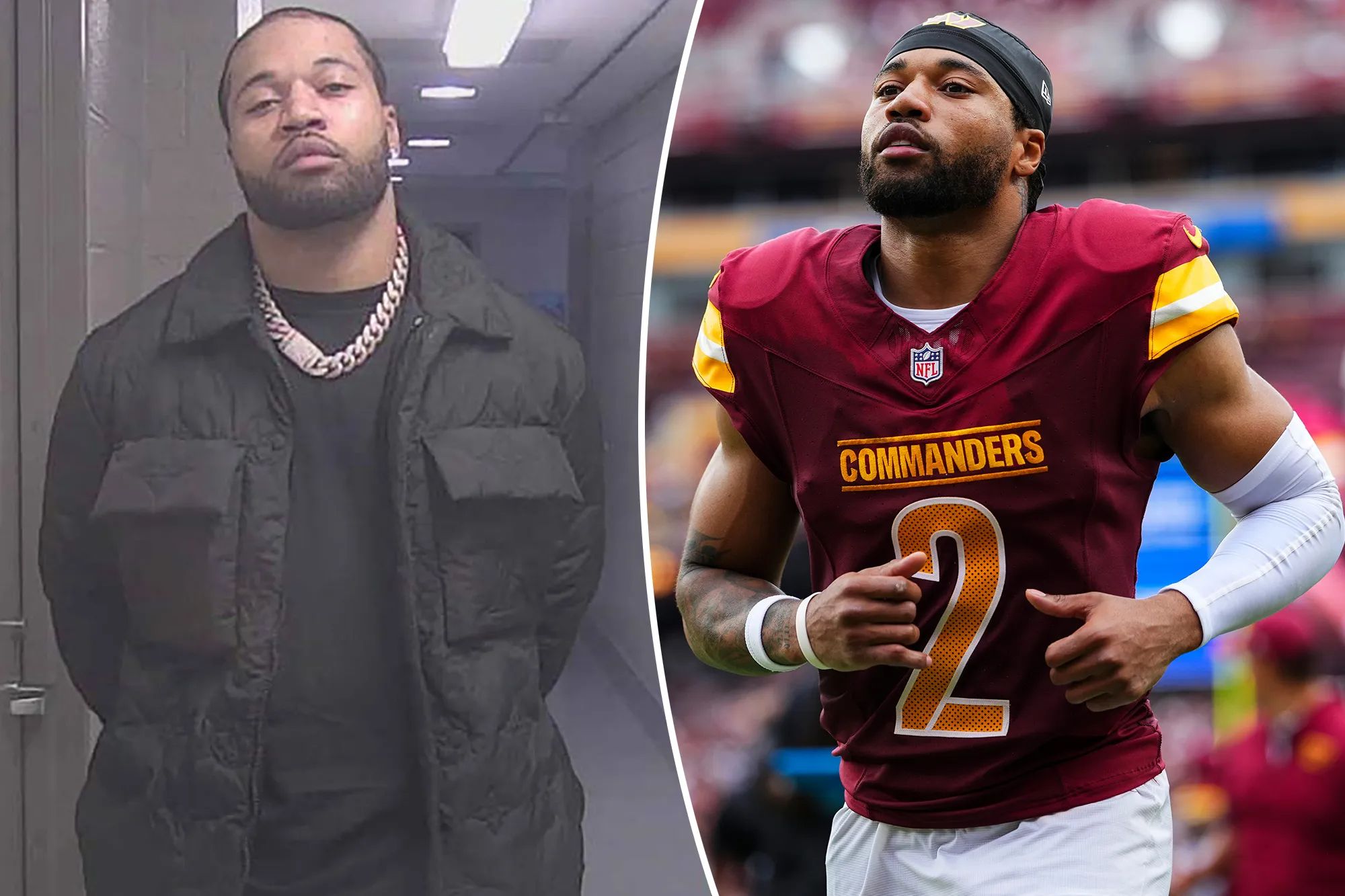 Commanders’ Marshon Lattimore arrested on weapons charges in latest ...