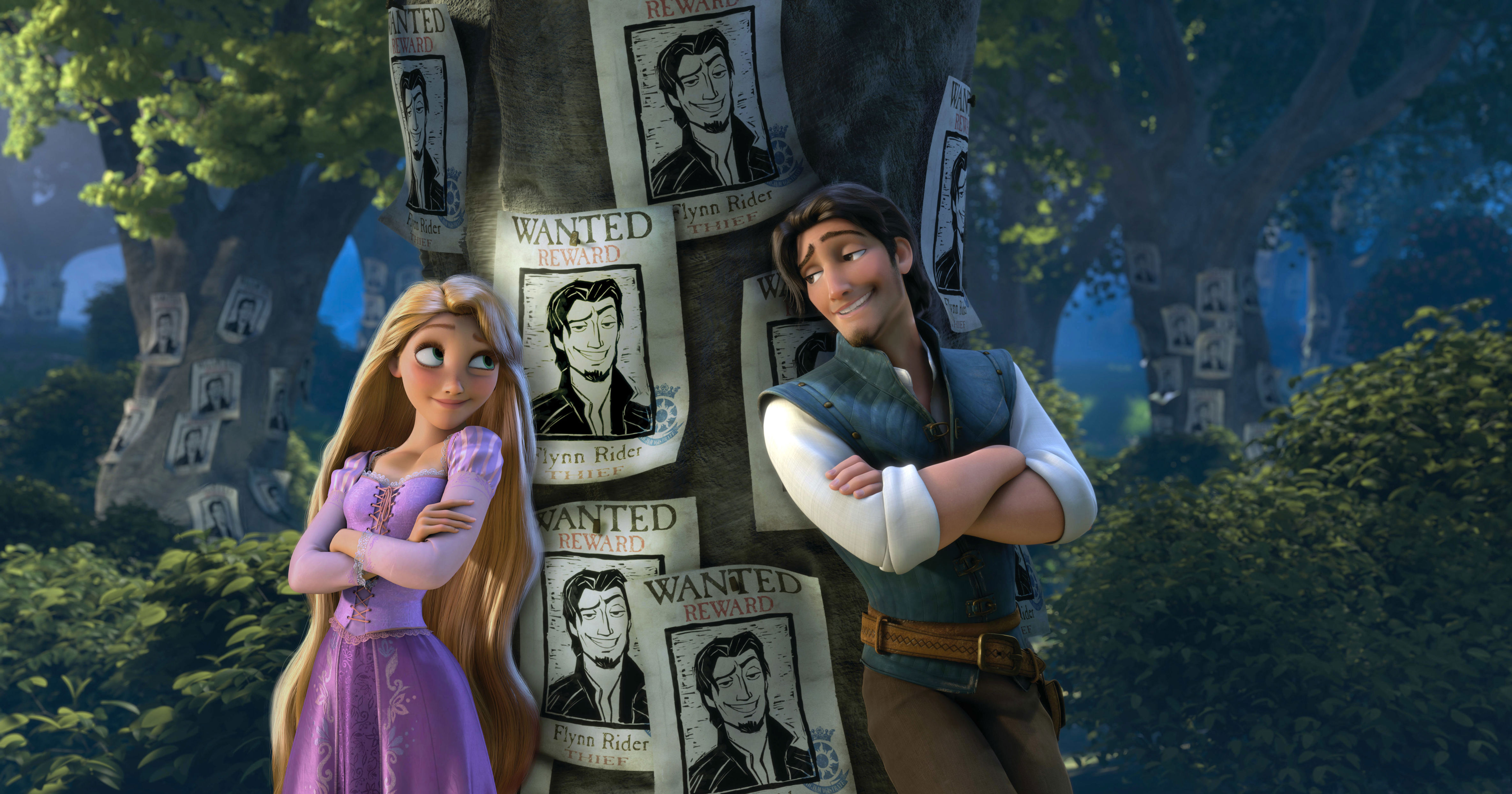 'Tangled' live-action movie casts Teagan Croft and Milo Manheim as ...