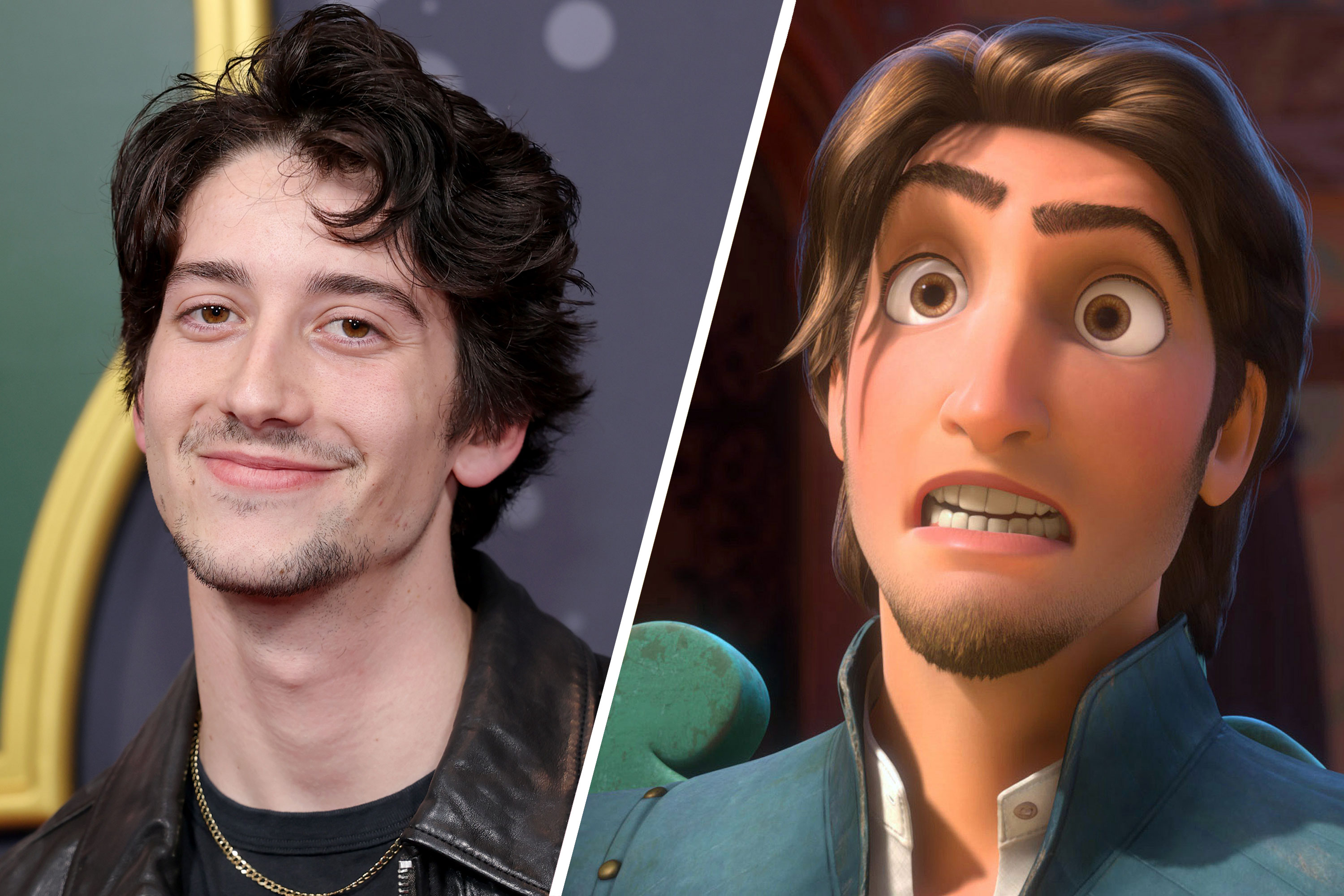 'Tangled' live-action movie casts Teagan Croft and Milo Manheim as ...