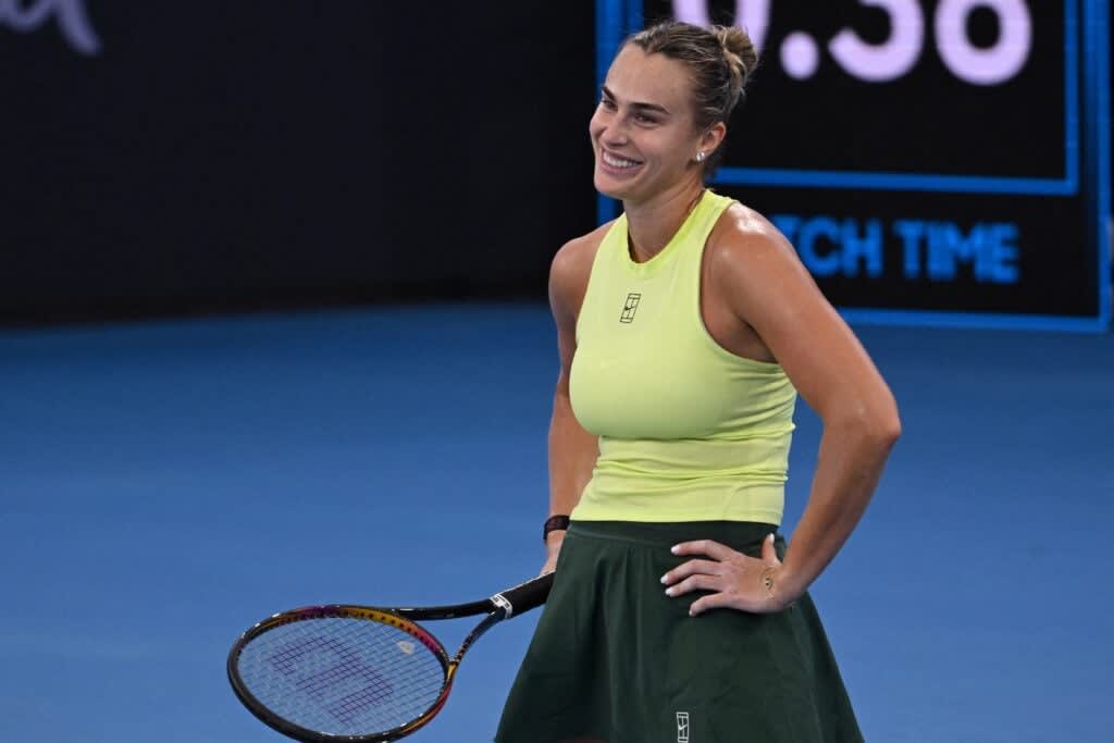 Aryna Sabalenka picks the outfit from tennis history she would love to ...