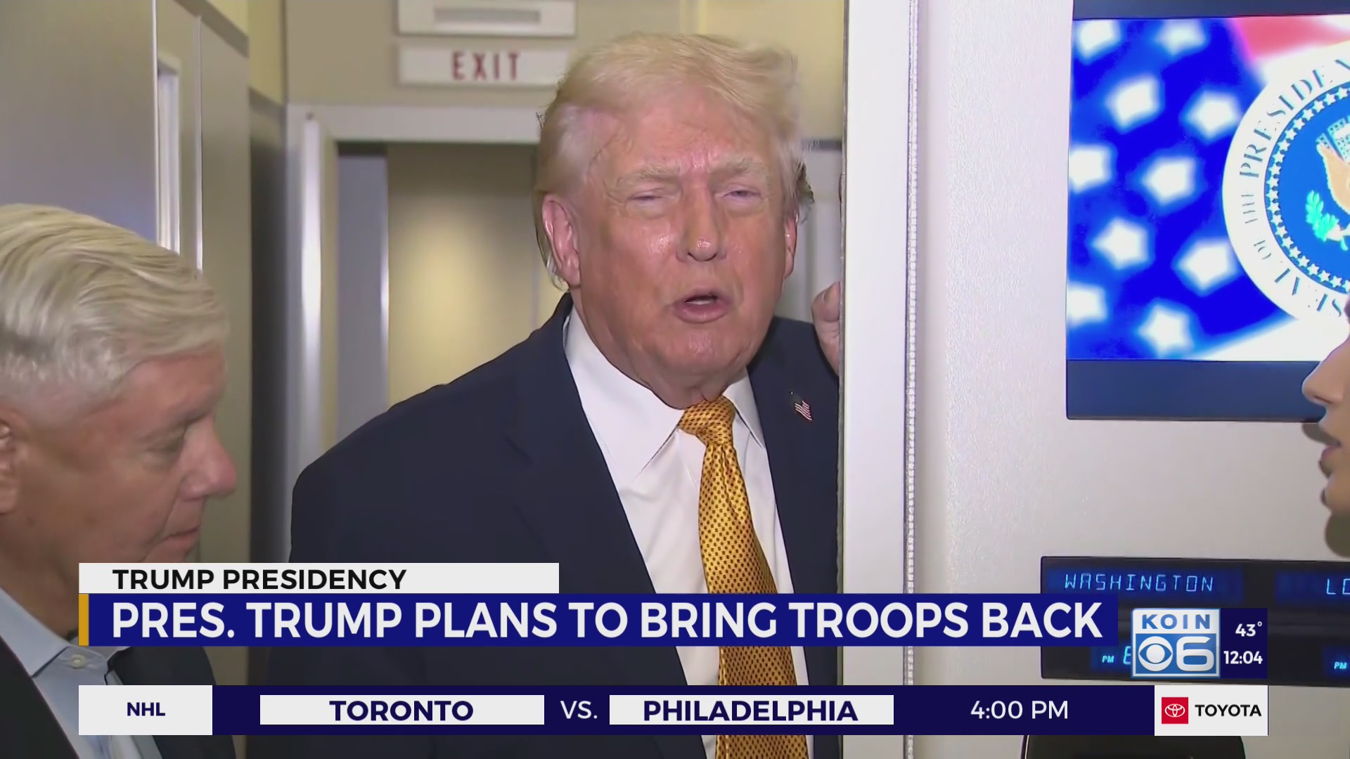 'We can go back': Trump hints at federal troops returning to Portland