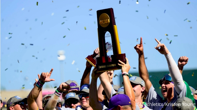 Here is who has won every NCAA D1 College Baseball World Series