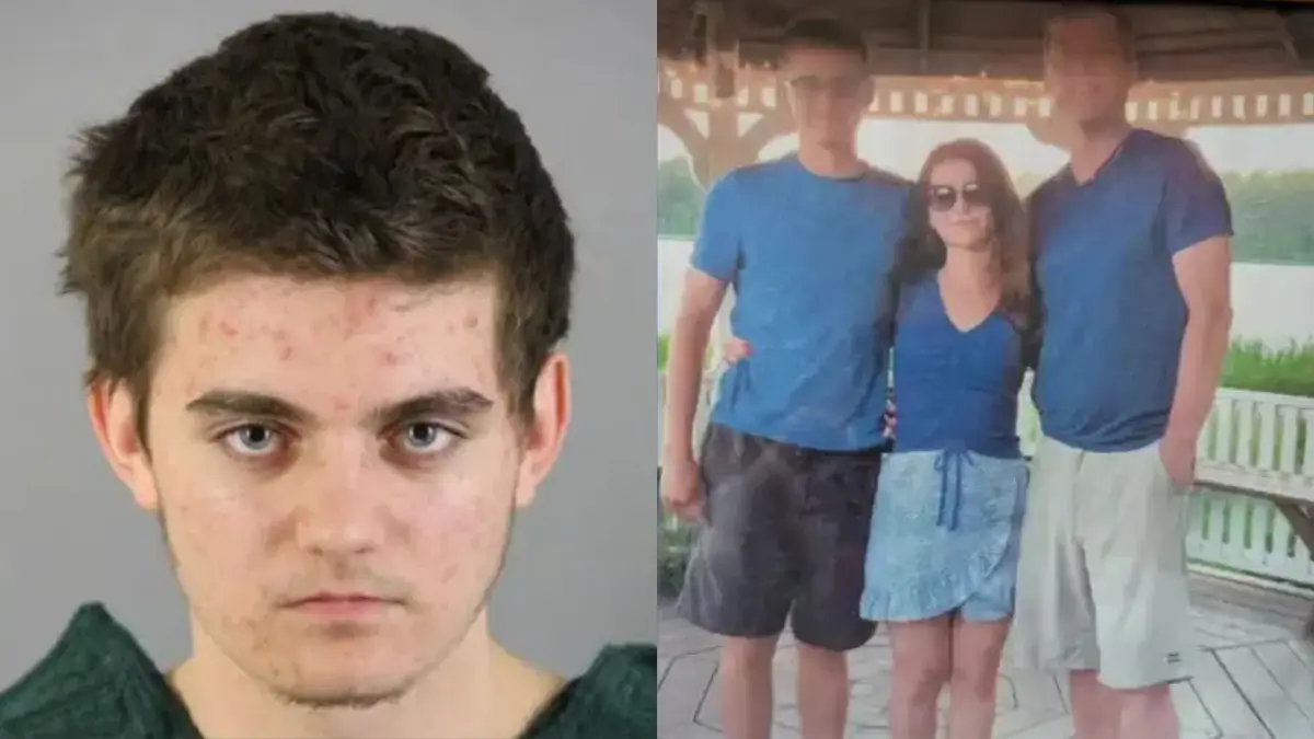 Wisconsin teen who murdered his parents and took photos of their bodies ...