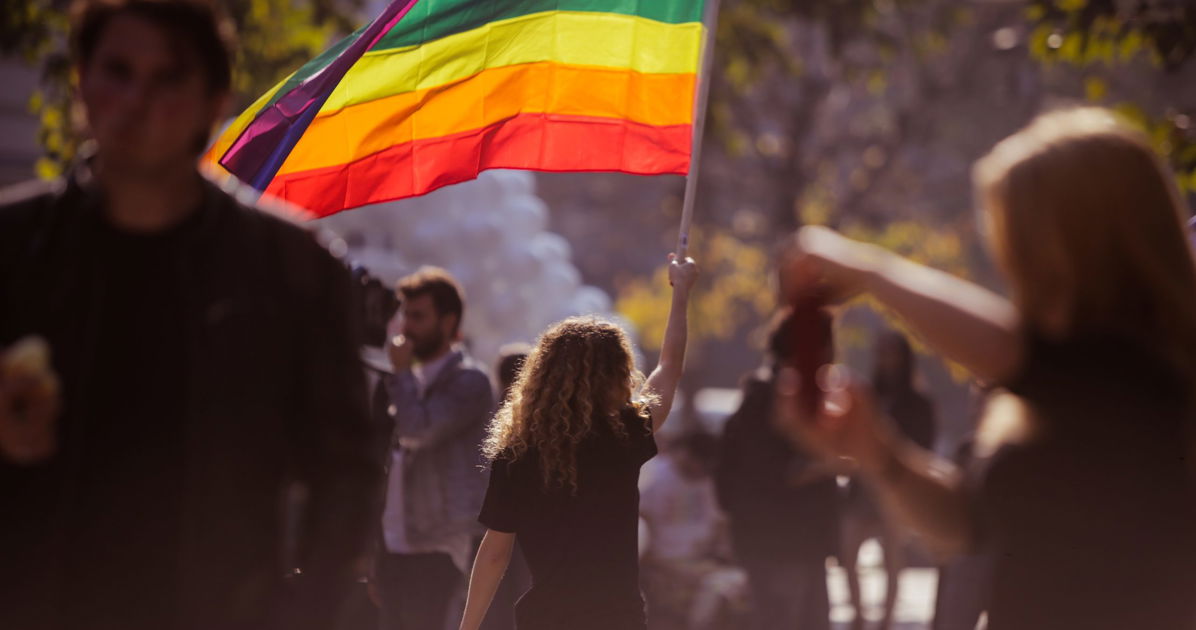 A small town is trying to ban Pride for the 3rd year in a row but ...