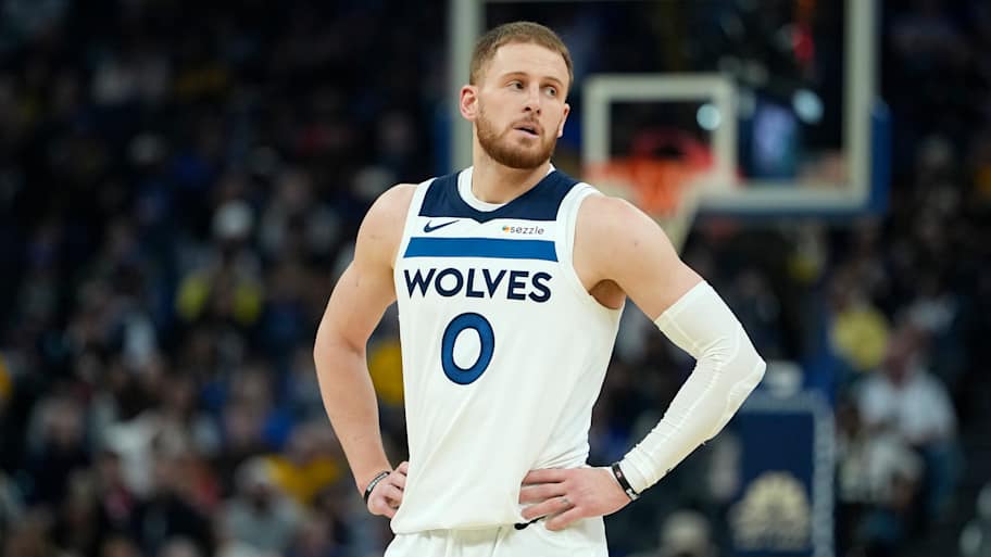 Timberwolves' trade deadline plan leads to no-brainer Donte DiVincenzo ...