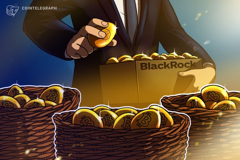 BlackRock adiciona US$ 900 milhões em BTC enquanto vendas de longo ...