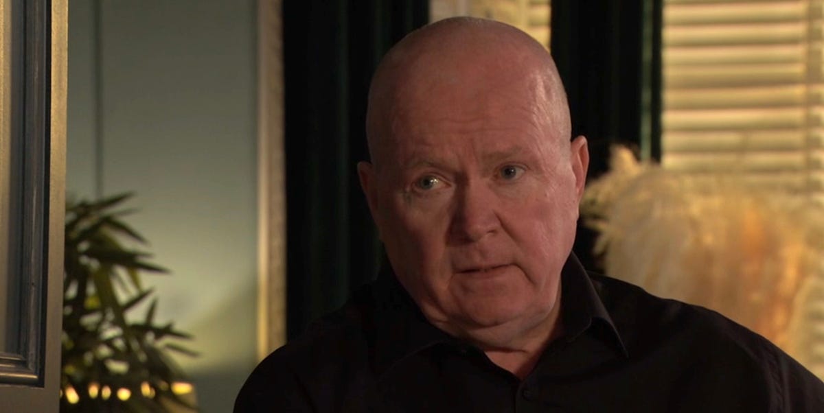 EastEnders' Phil confirms change to secret Nigel plan in emotional Sam ...