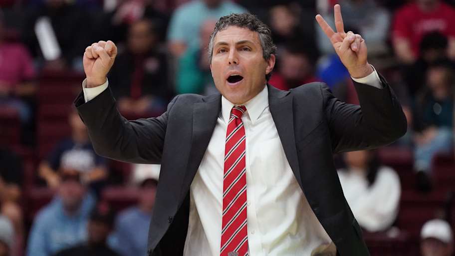 UNLV Runnin' Rebels head coach Josh Pastner: "I love that you're not ...