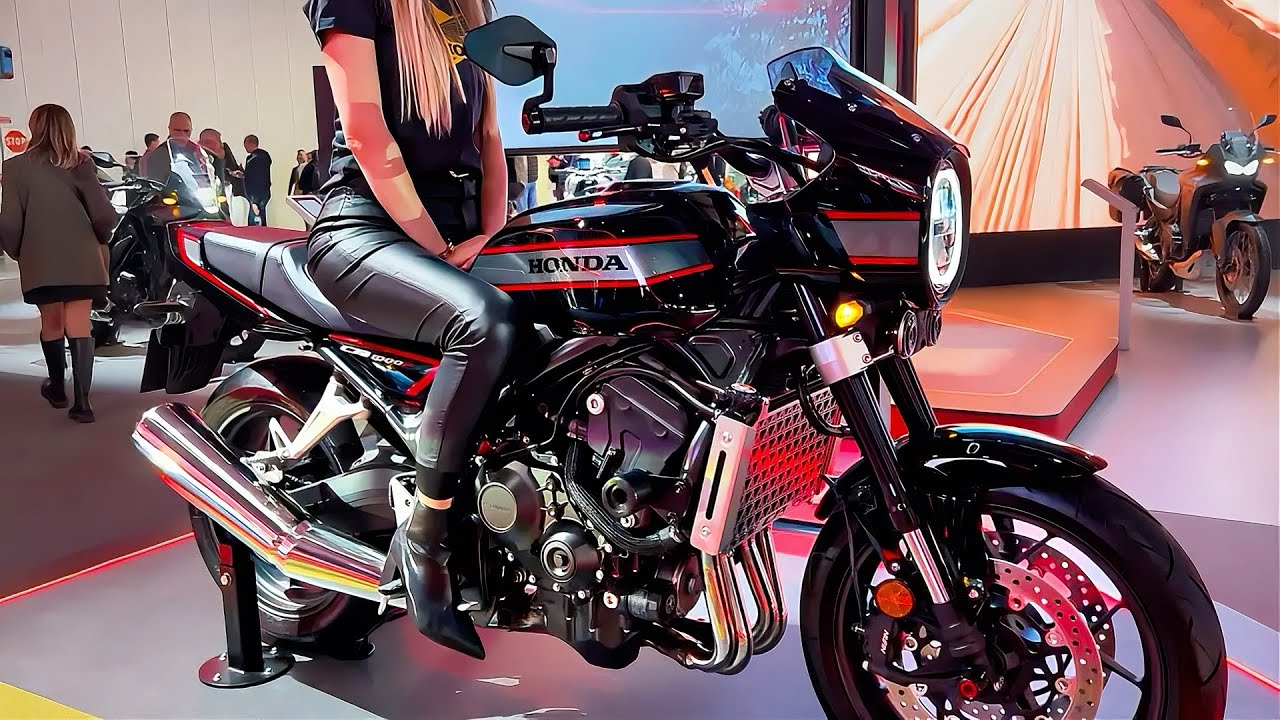 2026 New 10 Motorcycle Debuts