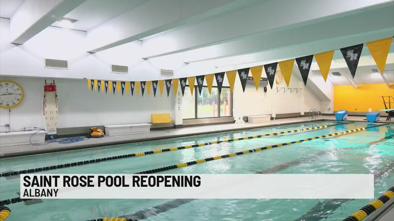 Former College of Saint Rose campus pool set to reopen