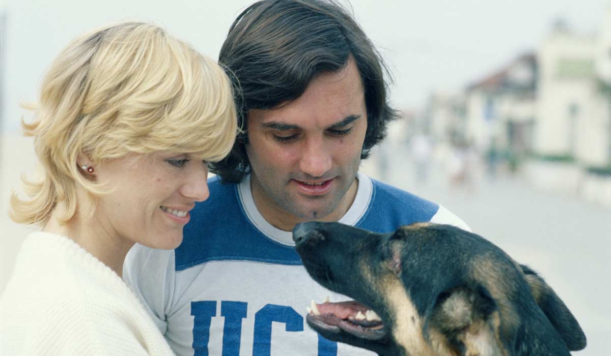 George Best’s first wife Angie in cancer battle as son Calum starts ...