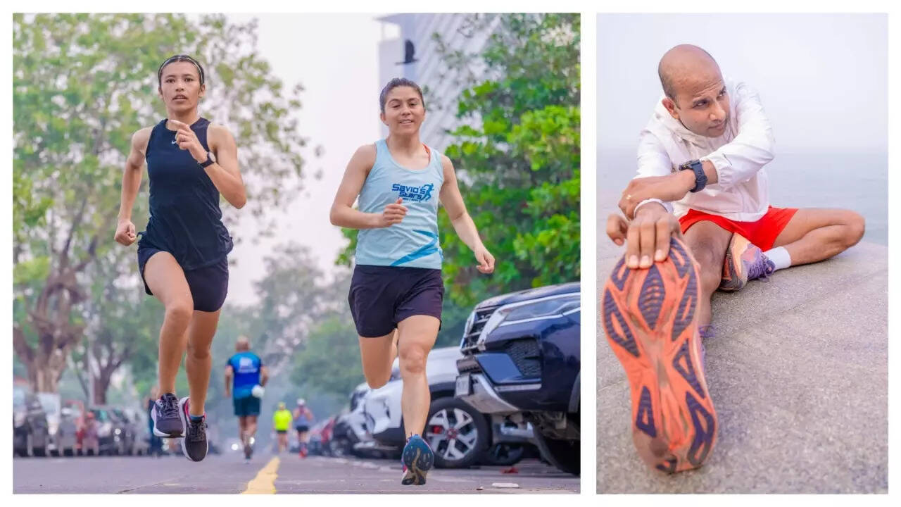 A city in training - Runners step up for the upcoming Mumbai marathon