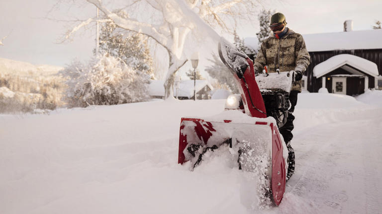 Is your snow blower difficult to maneuver? Here's what you can do