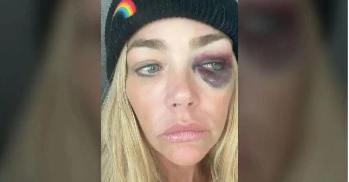 Denise Richards declares ex-husband Aaron Phypers 'crossed a line' by ...