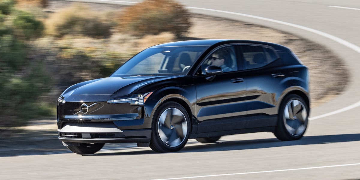 Tested: Volvo’s 2026 EX30 single motor plus is supremely likable ...