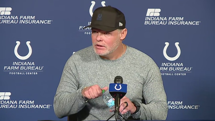 Colts GM Chris Ballard talks Daniel Jones, Philip Rivers and late ...