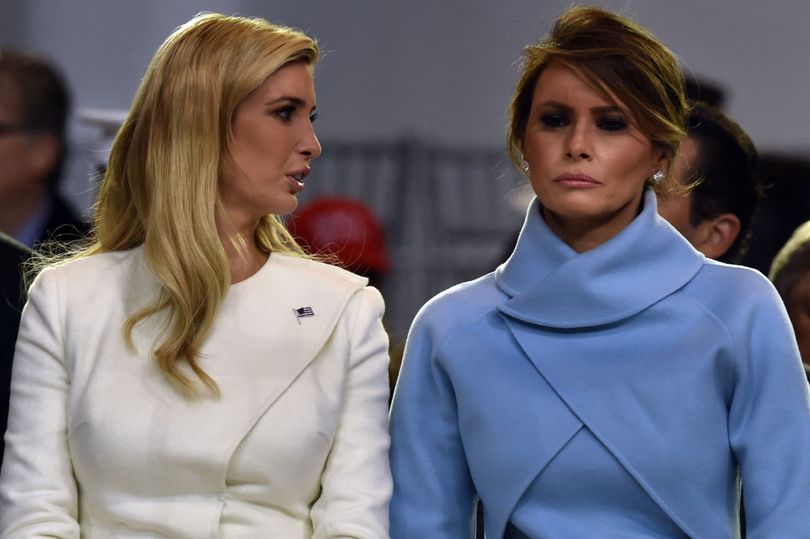 Melania Trump’s two-word nickname for Ivanka amid 'banishment' from ...