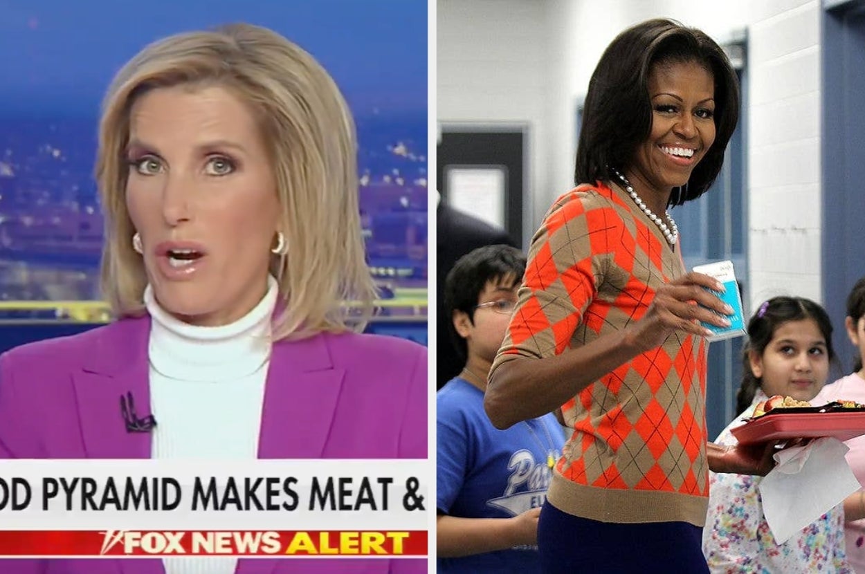 Fox News host shocks viewers by actually admitting Michelle Obama was right