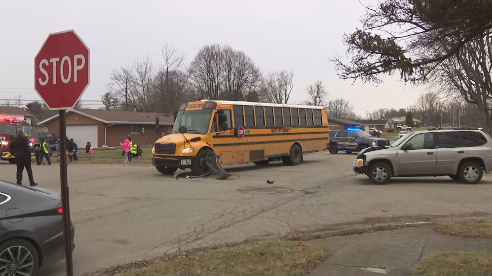 13 young children hospitalized after crash involving school bus in ...