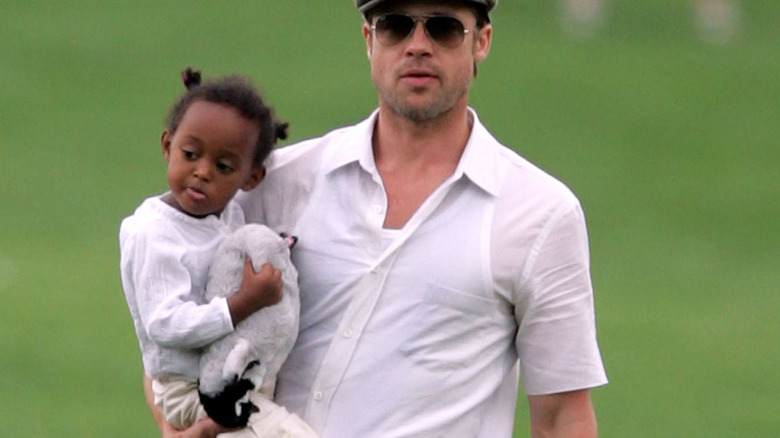 Zahara Jolie-Pitt's gorgeous hair transformation through the years