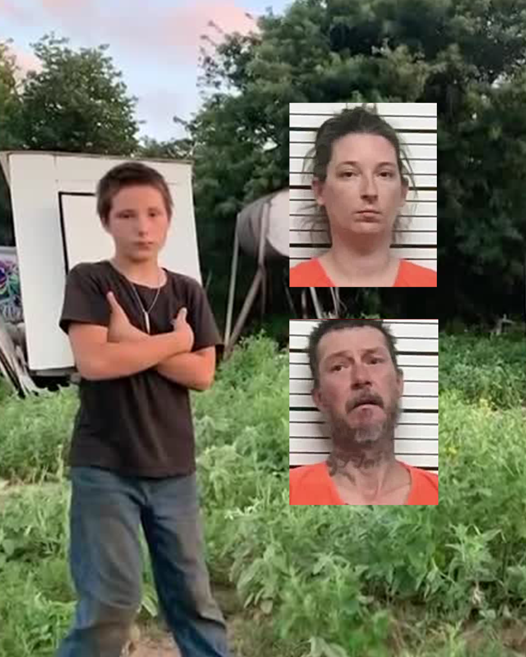 Police chief sends message to missing Chickasha boy: 'He will not be ...