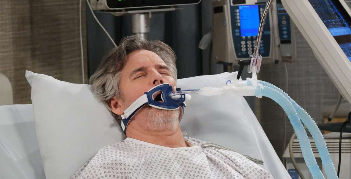 Days of Our Lives The Rinse January 8: What will Rolf do with 'dead' Peter?