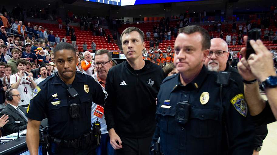 Texas A&M coach hints at deeper reason officials overturned Auburn ...