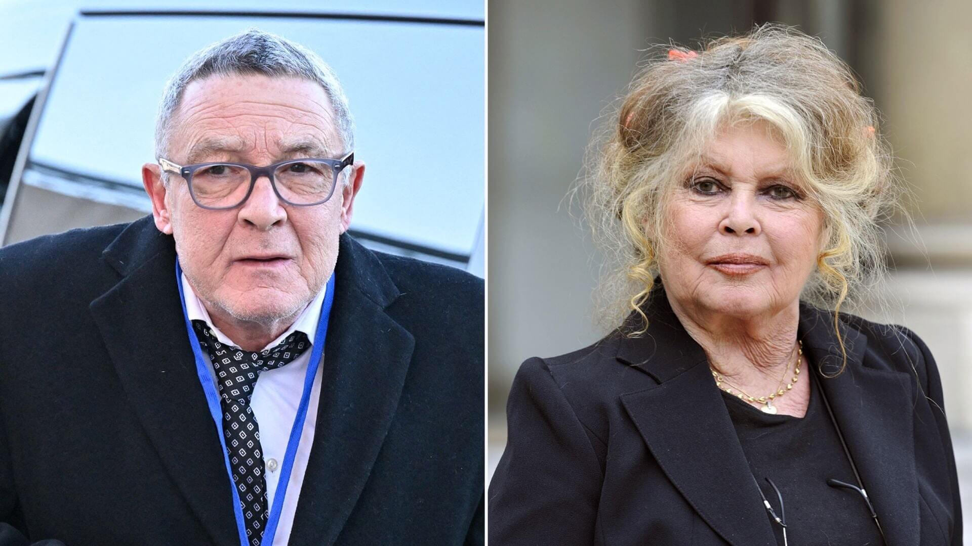 Brigitte Bardot et son fils Nicolas Charrier réconciliés : "Ils se sont ...
