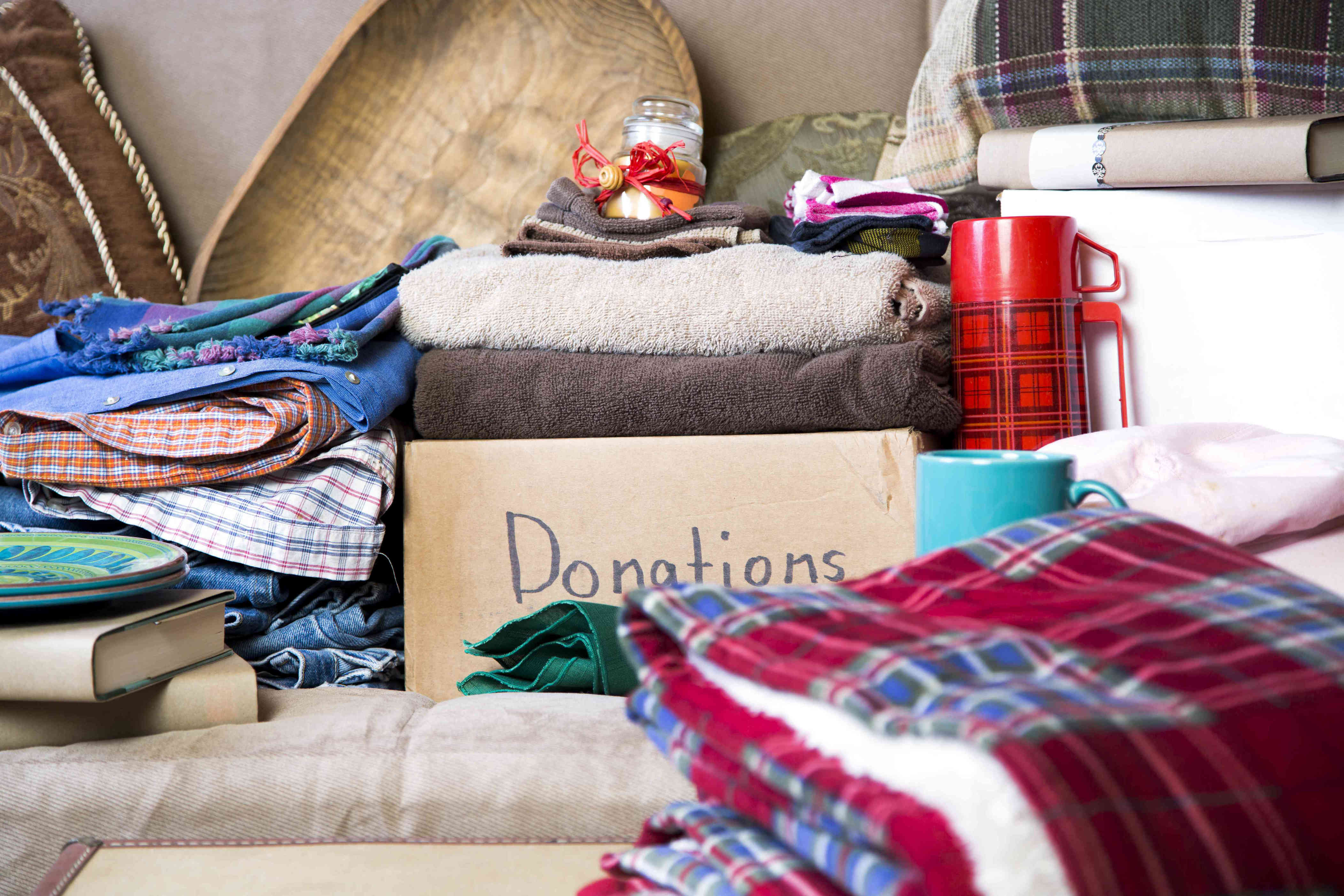 8 home items thrift stores will likely reject