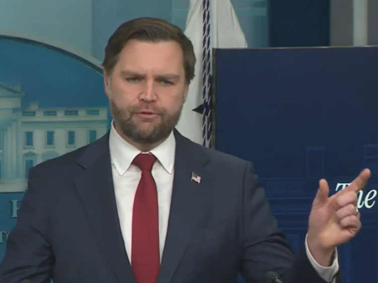 Vice President Vance: Tim Walz is a joke, we're going to find out ...