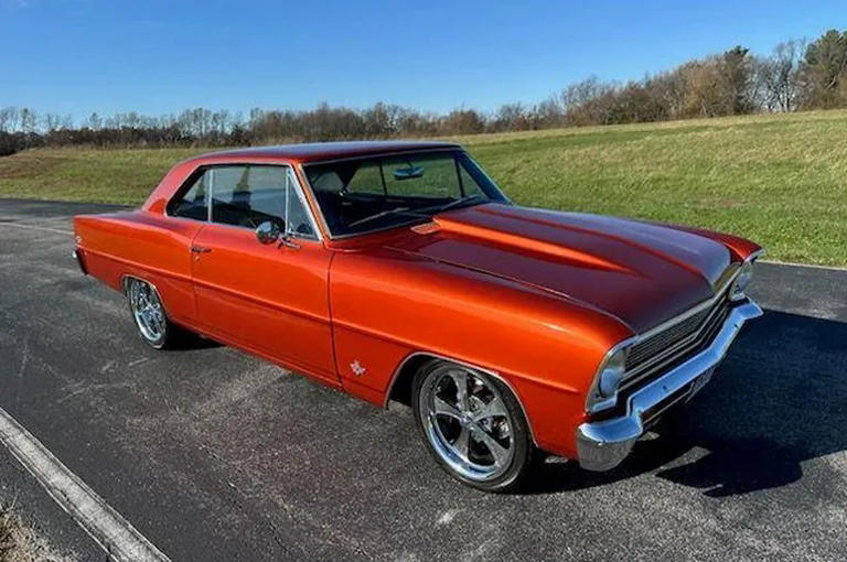 The Chevy Nova II: A hidden performance hero with big-block attitude in ...