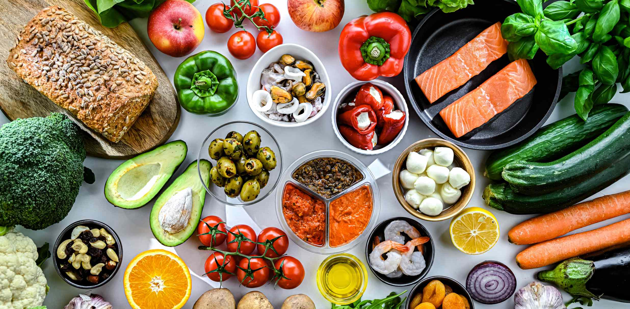 DASH vs. Mediterranean diet: Which is better for blood pressure and ...