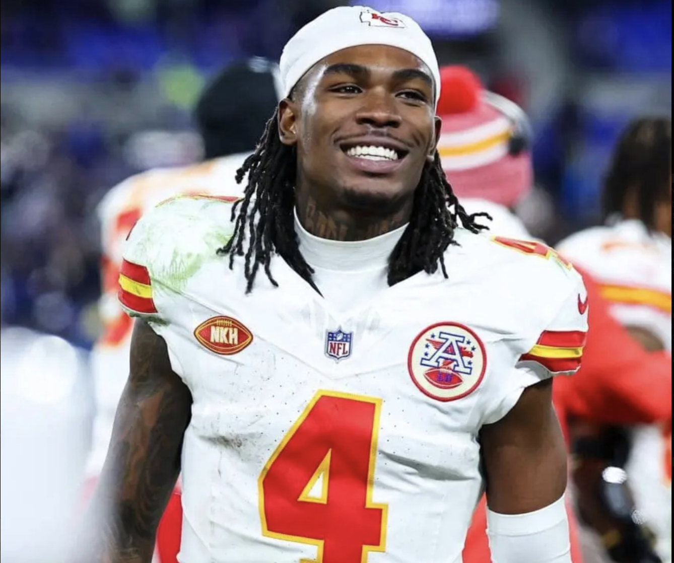 Rashee Rice and Rubi Rose spark dating rumors after being spotted ...