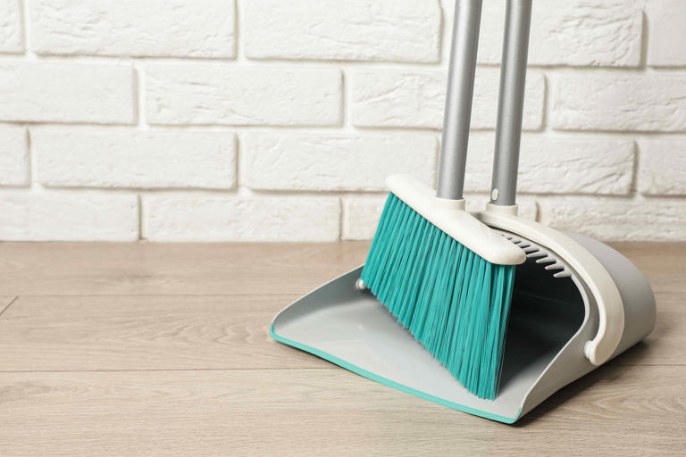 How often you should sweep your floors, according to Martha