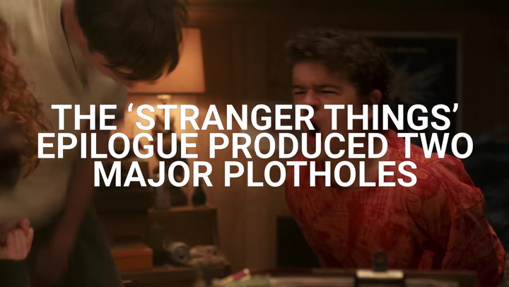 We need to talk about 'Stranger Things' finale epilogue for Dustin and ...