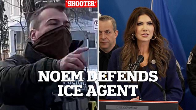 Noem defends ICE officer as she addresses deadly shooting