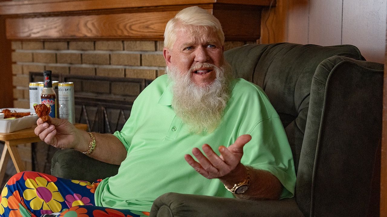 I'm obsessed with Adam Sandler’s 'forever' friend John Daly in Happy ...