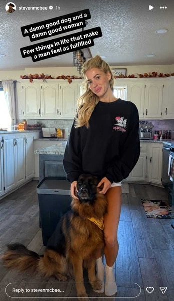 Steven McBee Jr. & GF Allie reveal romantic relationship update with a ...