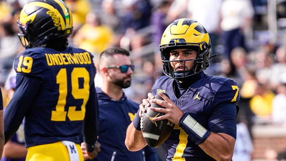 Former Michigan quarterback reveals where he’ll play next