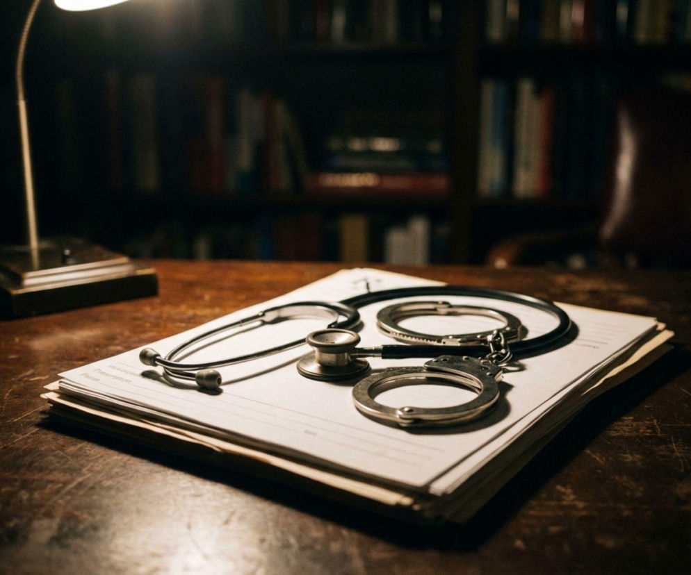 Lekarz usłyszał 99 zarzutów. Straty wyniosły blisko 30 tysięcy złotych