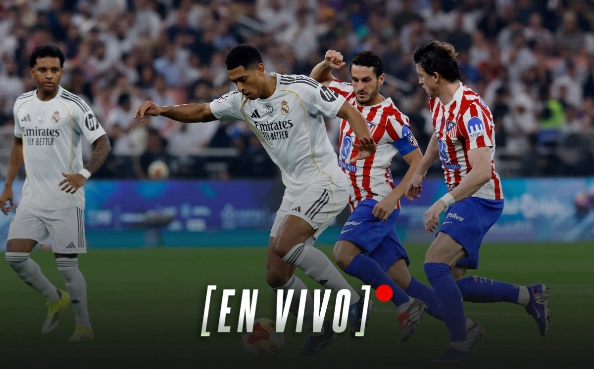 Atlético de Madrid vs Real Madrid en vivo: A qué hora y dónde ver ...