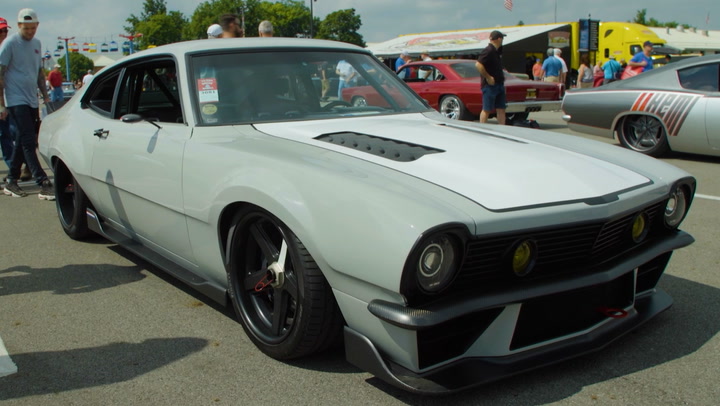 Classic looks, modern power – this Ford Maverick reaches 200MPH
