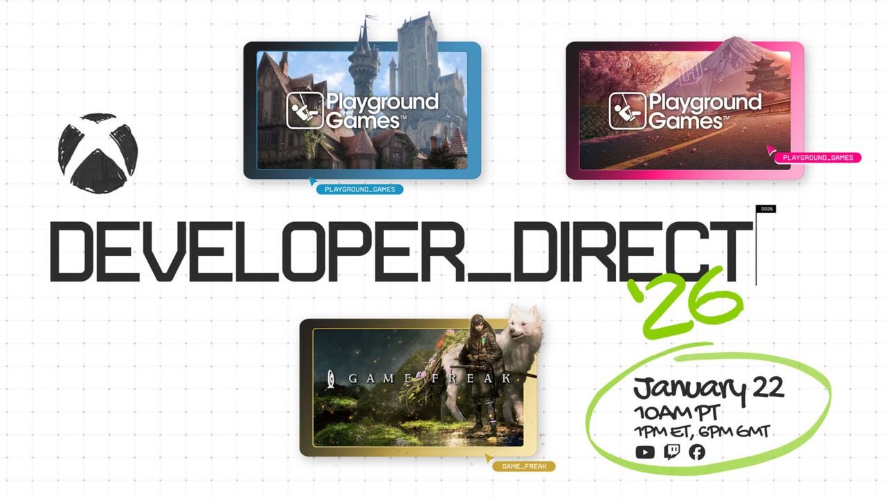 Xbox Developer Direct 2026 announced for late January, will debut ...