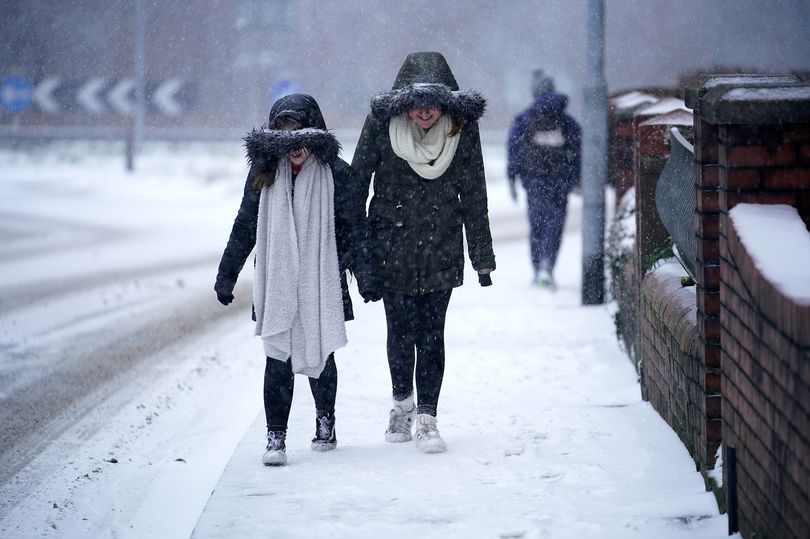 Coventry school closure checker for Friday as snow storms to hit West ...