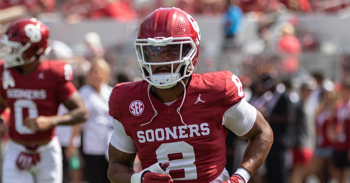 Oklahoma transfer RB Taylor Tatum commits to Michigan