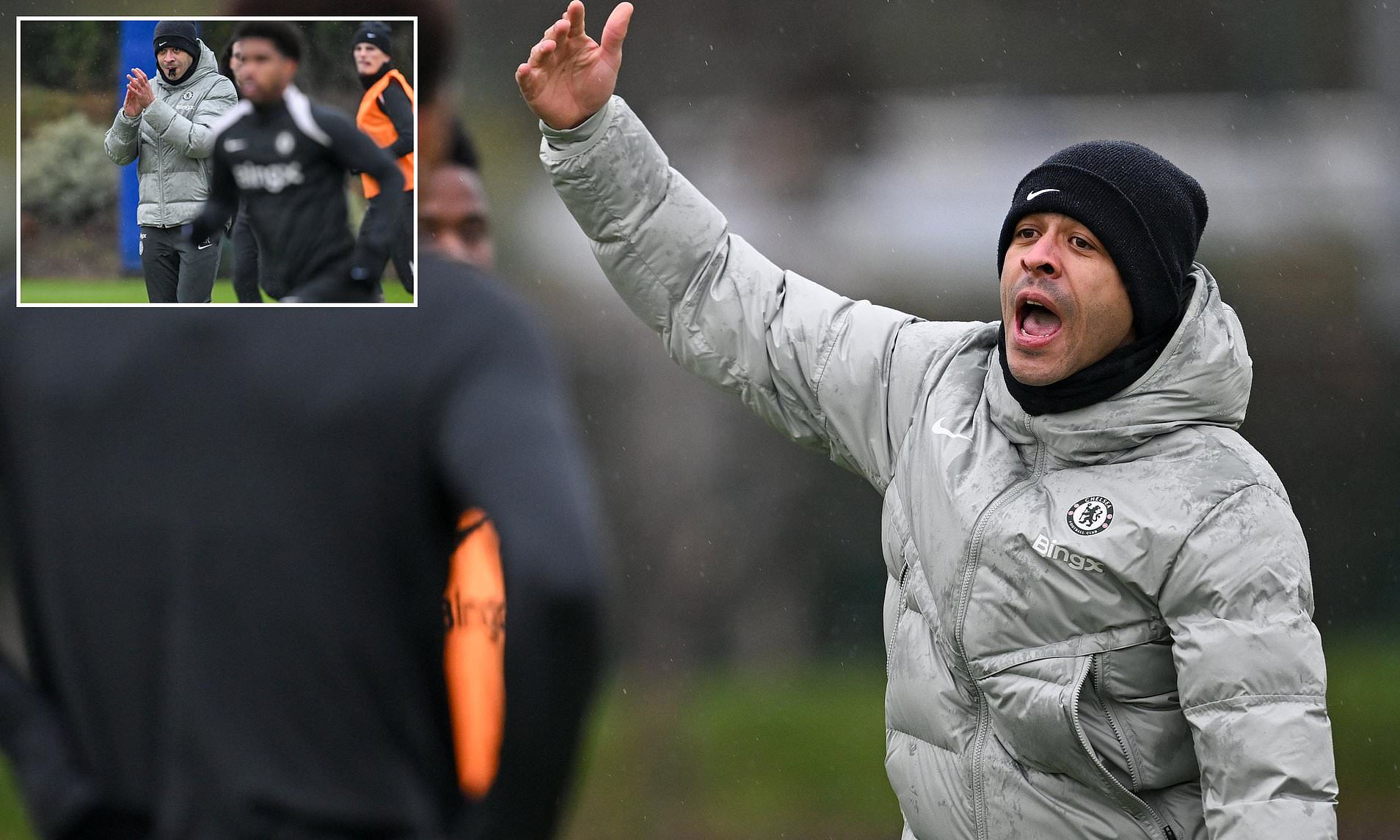 Chelsea confirm Liam Rosenior's backroom staff as new boss takes ...