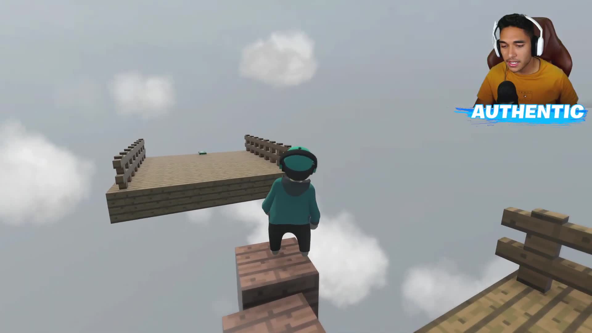 Parkour do Minecraft na massinha de modelar! - Human Fall Flat